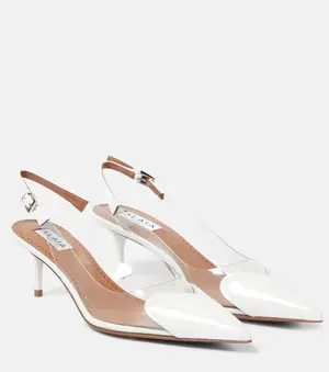 Alaïa Cour Slingback Pumps