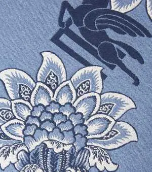 Etro Bloom Embroidered Cotton-blend Cushion
