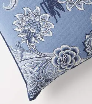 Etro Bloom Embroidered Cotton-blend Cushion