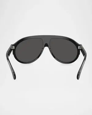 Moncler Aviator Sunglasses - Black