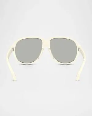 Moncler Aviator Sunglasses - Noclr