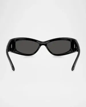 SWAROVSKI Rectangular Sunglasses