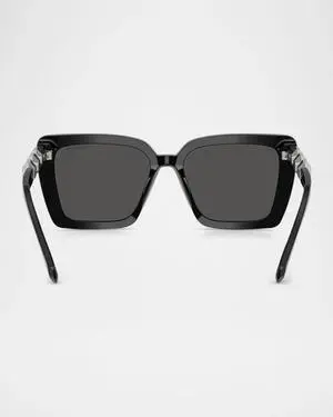 SWAROVSKI Square Sunglasses