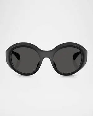 Moncler Round Frame Eyewear For Men