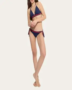 Vilebrequin Horizon Stripes Bikini Bottoms