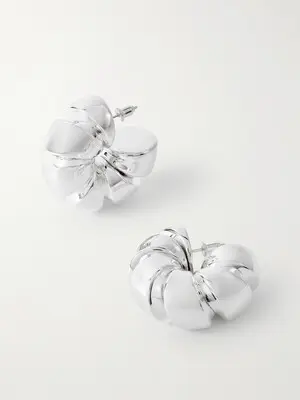 UNCOMMON MATTERS Spin Creoles Hoop Earrings