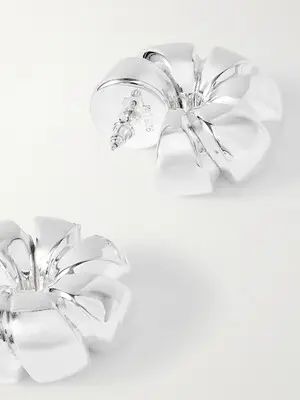 UNCOMMON MATTERS Spin Creoles Hoop Earrings