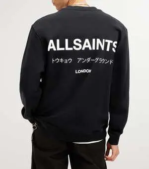 ALLSAINTS Underground Sweatshirt - Black