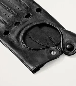 ASPINAL OF LONDON Nappa Leather Driving Gloves