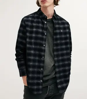 ALLSAINTS Check Shirt