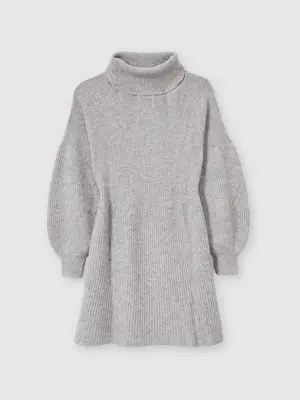 MADELEINE THOMPSON Wool-cashmere Mini Dress