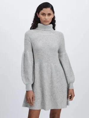 MADELEINE THOMPSON Wool-cashmere Mini Dress