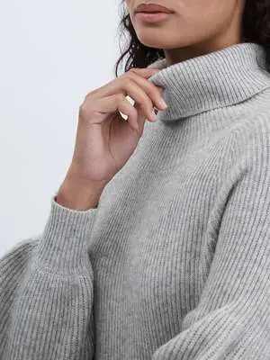 MADELEINE THOMPSON Wool-cashmere Mini Dress