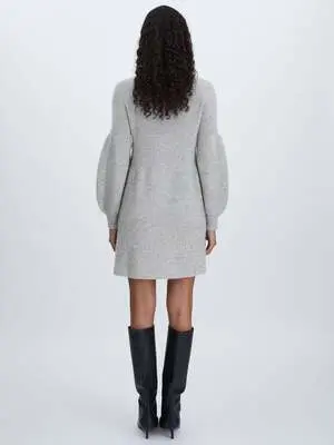 MADELEINE THOMPSON Wool-cashmere Mini Dress