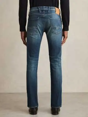 REPLAY Anbass Slim-fit Hyperflex Jeans