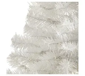 NEARLY NATURAL 5' White Christmas Tree By