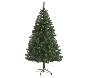 NEARLY NATURAL 7' Northern Pine Artificial Christmas Tree N Early Natural - One-color