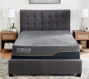 SNOOZE MATTRESS CO. Snooze 13-inch Plush Hybrid Support Mattress-in -a-box, Twin Xl - One-color