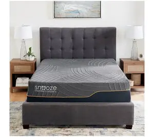 SNOOZE MATTRESS CO. Snooze 13-inch Firm Hybrid Support Mattress-in- A-box, Twin Xl - One-color