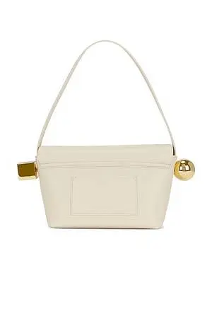 Jacquemus Le Rond Carre Bag - Light Ivory