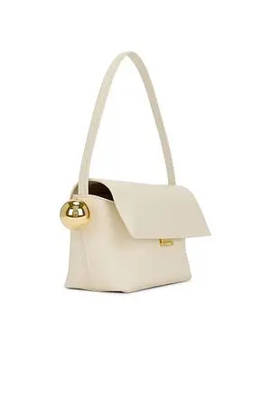 Jacquemus Le Rond Carre Bag - Light Ivory