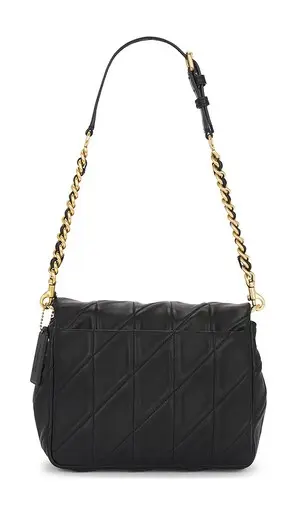 COACH Times Square Tabby Shoulder Bag - Black