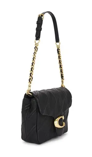 COACH Times Square Tabby Shoulder Bag - Black