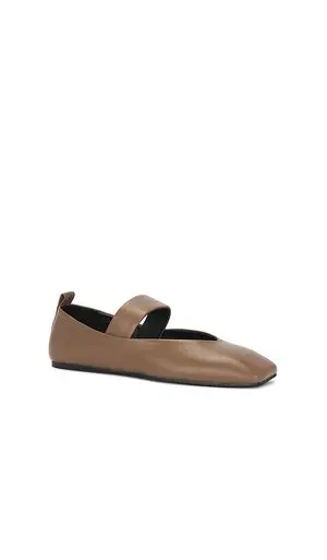TONY BIANCO Hawaii Ballet Flat - Liqueur Nappa