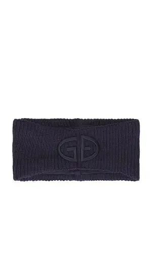 Goldbergh Warmth Headband - French Blue
