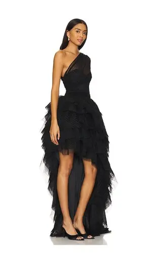 Majorelle Soriya Gown - Black