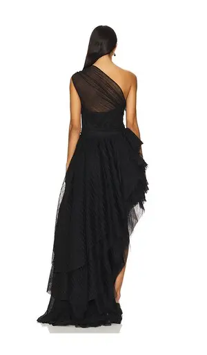 Majorelle Soriya Gown - Black
