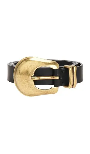 Rails Rodeo Belt - Black Gold