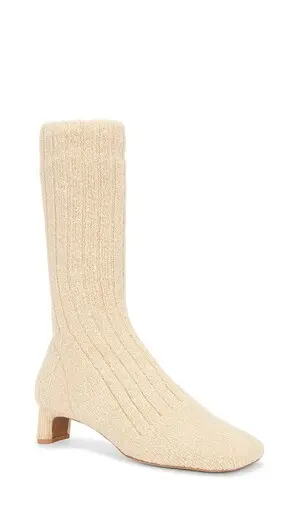 Jeffrey Campbell Fitted Knit Boots