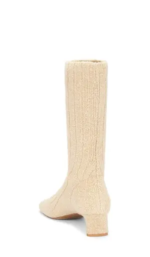 Jeffrey Campbell Fitted Knit Boots