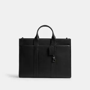 COACH® Wesley Tote - Black
