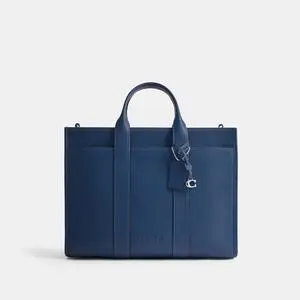 COACH Coach Wesley Tote Deep Blue