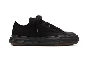 Mihara Yasuhiro Peterson Og Sole Canvas Sneakers - Black