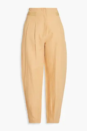Ulla Johnson Alda Cropped Tapered Pants