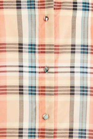 Ulla Johnson Langley Checked Blouse
