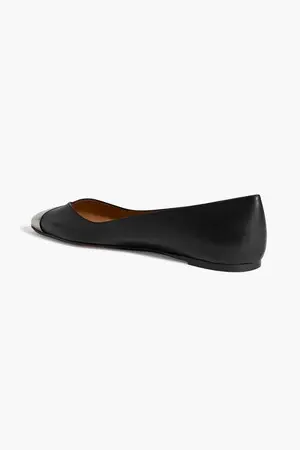 Isabel Marant Étoile Arsan Embellished Leather Flats