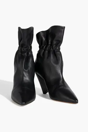 Isabel Marant Étoile Lileas Leather Ankle Boots