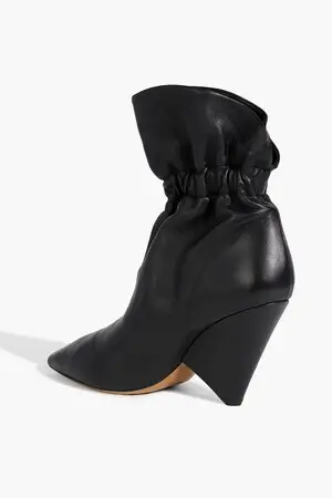 Isabel Marant Étoile Lileas Leather Ankle Boots