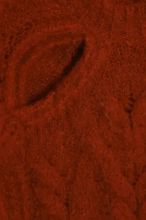 Isabel Marant Étoile Palima Cable-knit Sweater - Orange