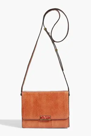 Isabel Marant Étoile Caissie Elaphe Crossbody Bag