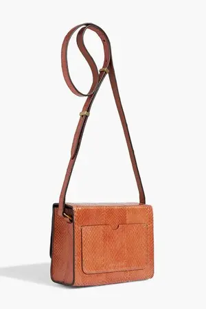 Isabel Marant Étoile Caissie Elaphe Crossbody Bag