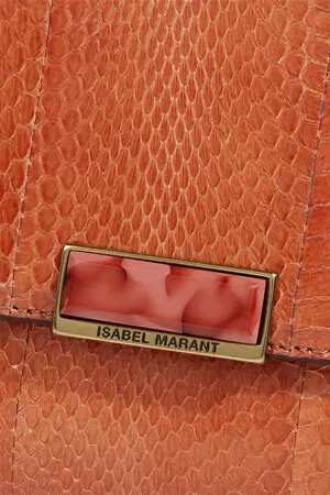 Isabel Marant Étoile Caissie Elaphe Crossbody Bag