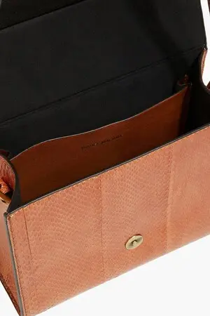 Isabel Marant Étoile Caissie Elaphe Crossbody Bag
