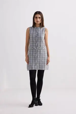Tweed Shift Dresses