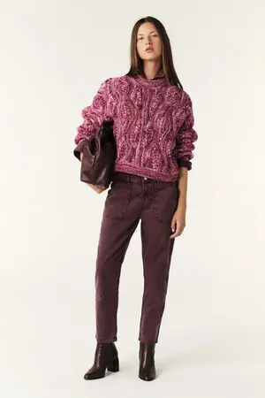 Ba&sh Fely Straight-fit Denim