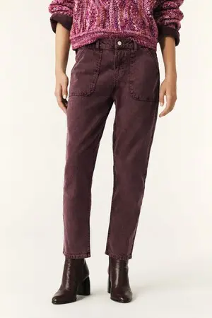 Ba&sh Fely Straight-fit Denim